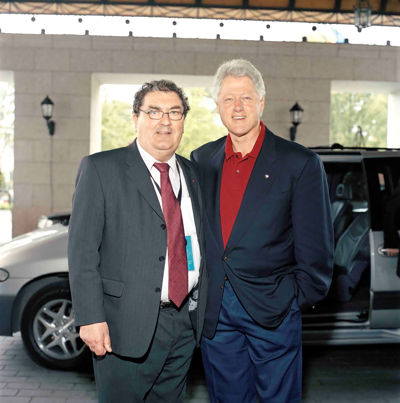 John Hume | Academy of Achievement