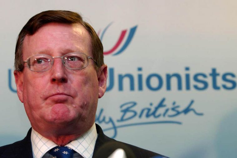 Lord David Trimble | Academy of Achievement