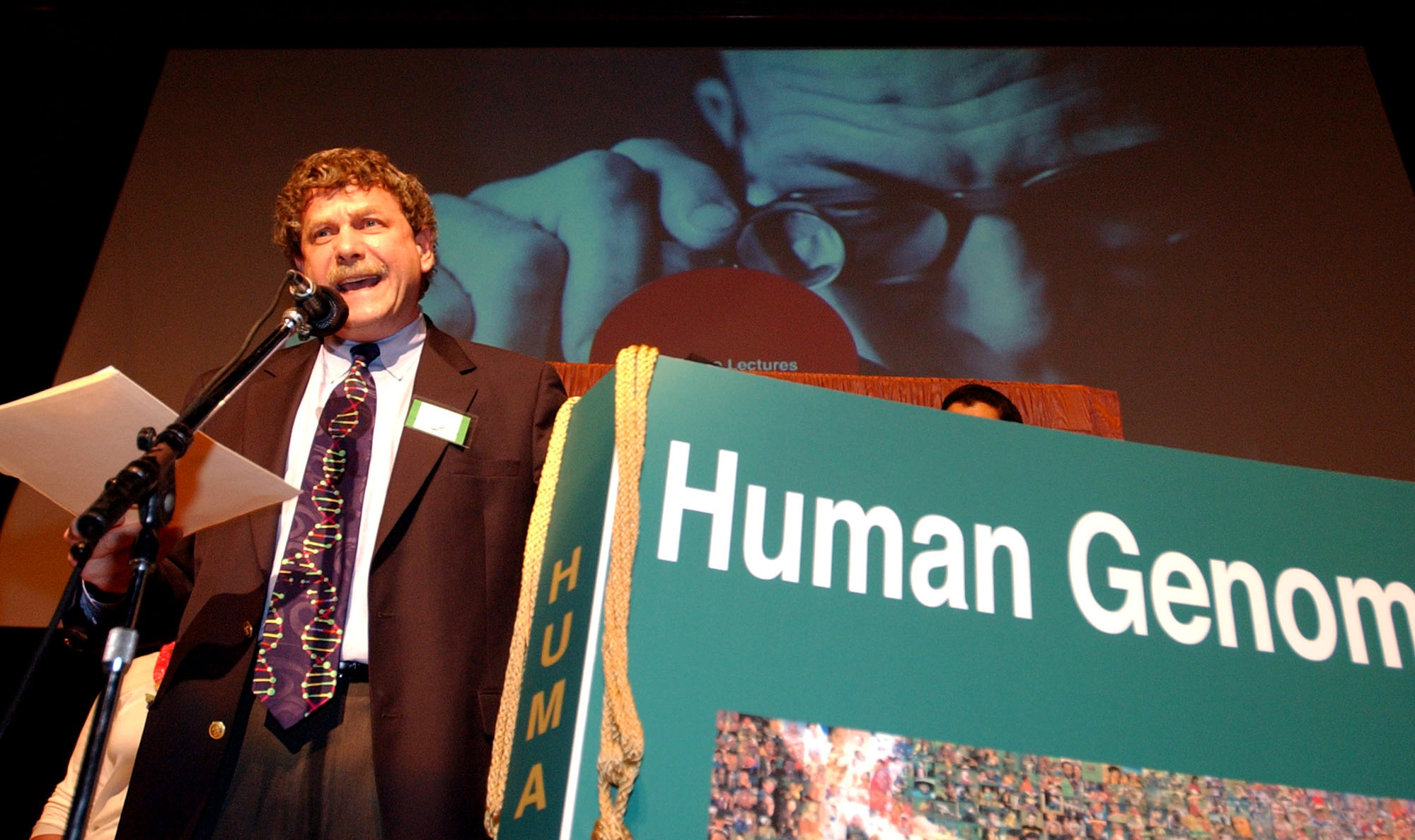 Eric S. Lander, Ph.D. | Academy of Achievement