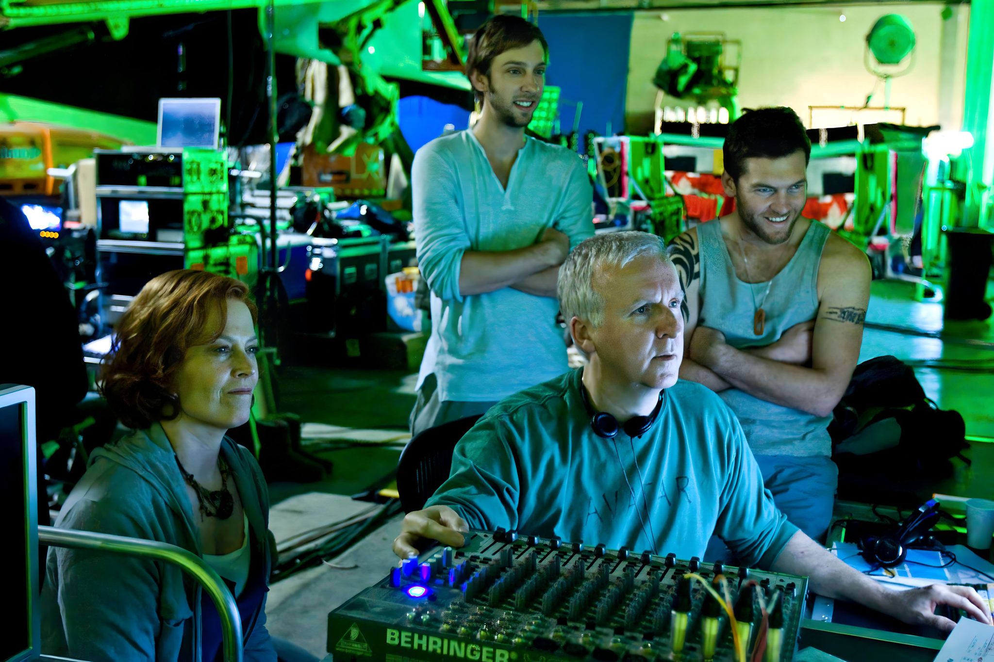 James Cameron | Academy of Achievement