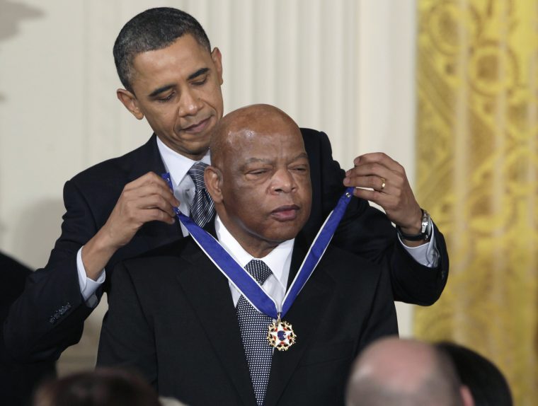 Congressman John R. Lewis | Academy of Achievement