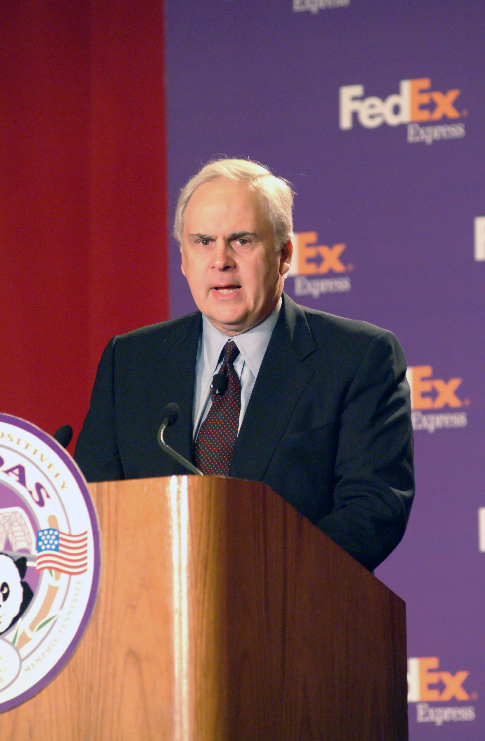 Frederick W. Smith | Academy of Achievement