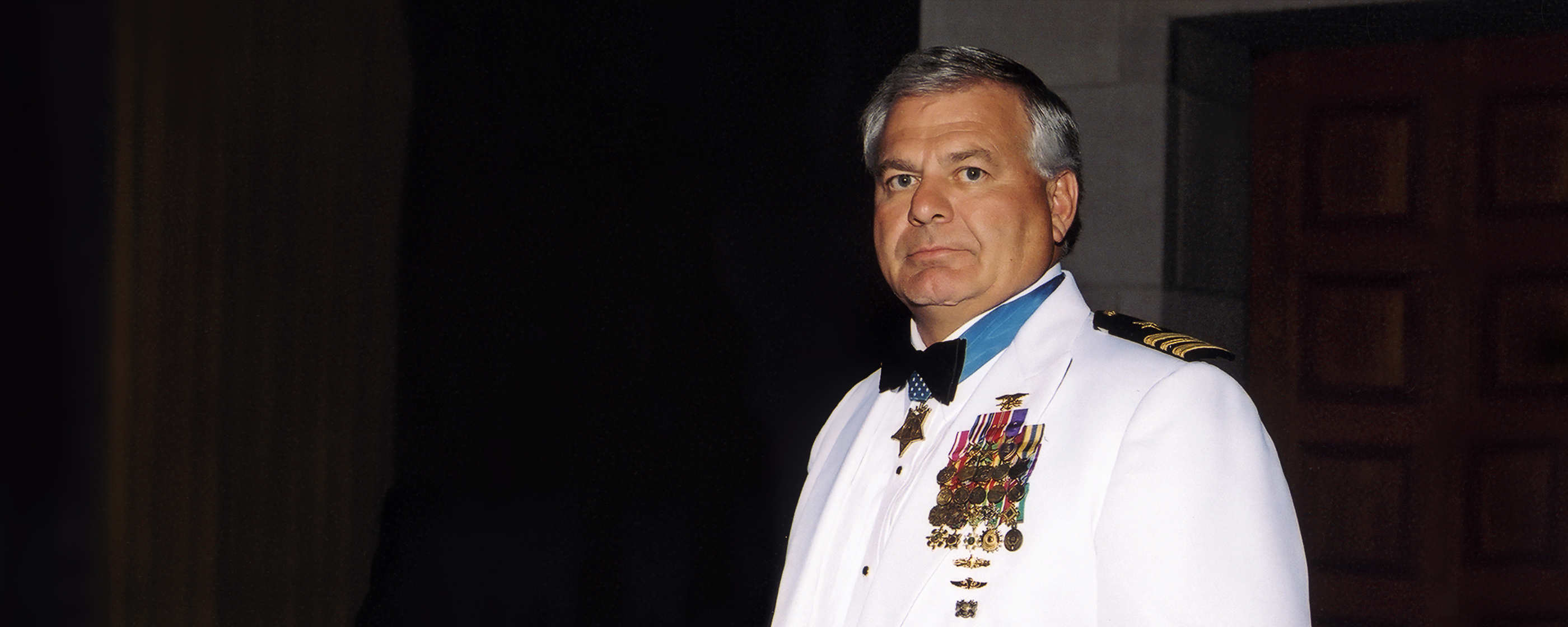 Lt. Michael E. Thornton, USN | Academy of Achievement