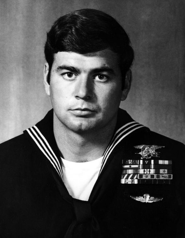Lt. Thomas R. Norris, USN | Academy of Achievement