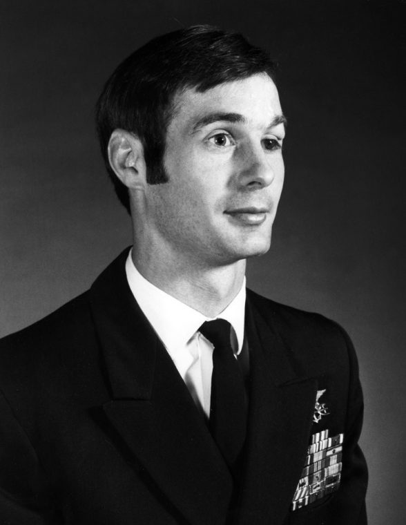 Lt. Michael E. Thornton, USN | Academy of Achievement