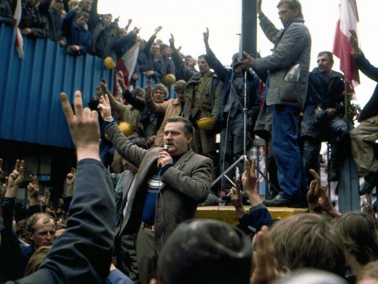 Lech Walesa | Academy of Achievement