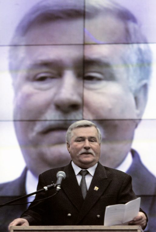 Lech Walesa | Academy of Achievement