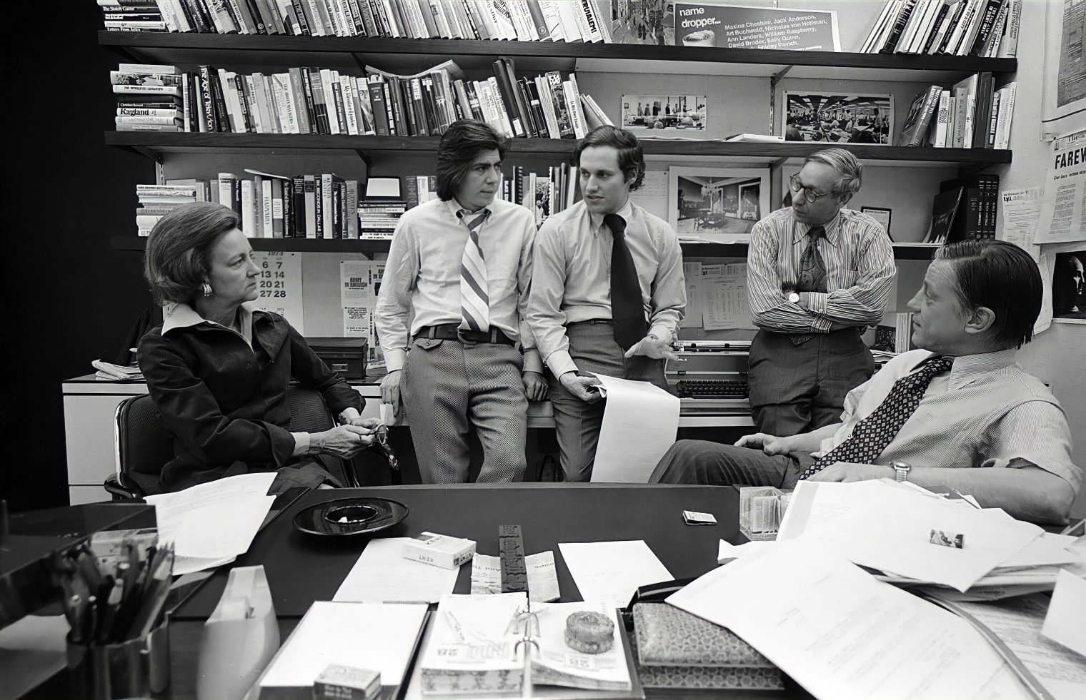 Benjamin C. Bradlee | Academy of Achievement