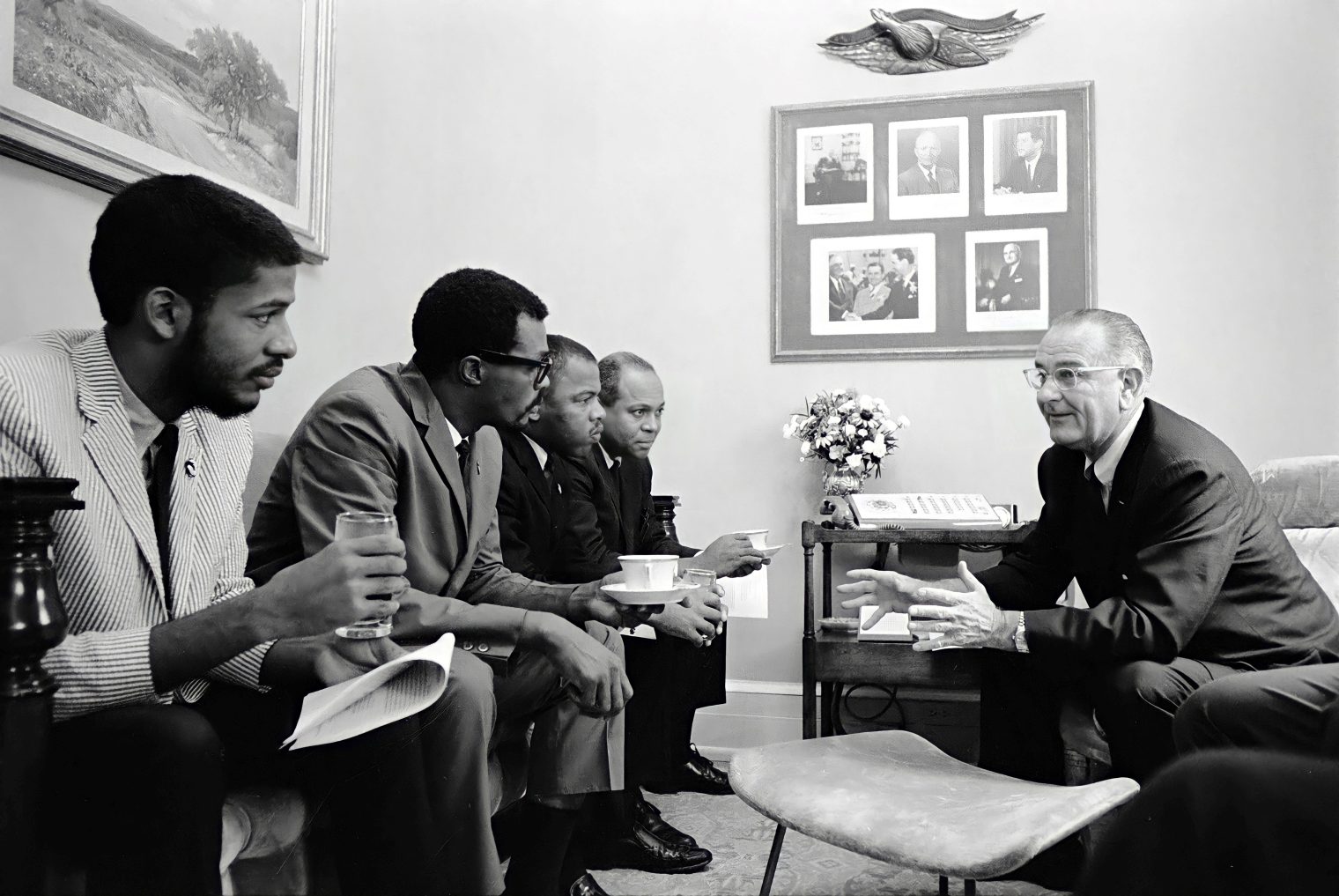 Congressman John R. Lewis | Academy of Achievement