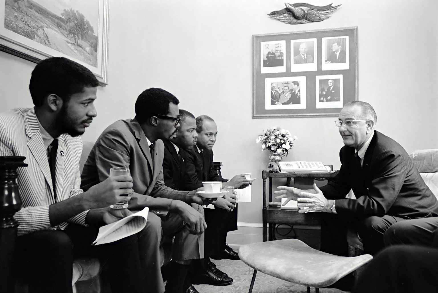 Congressman John R. Lewis | Academy of Achievement