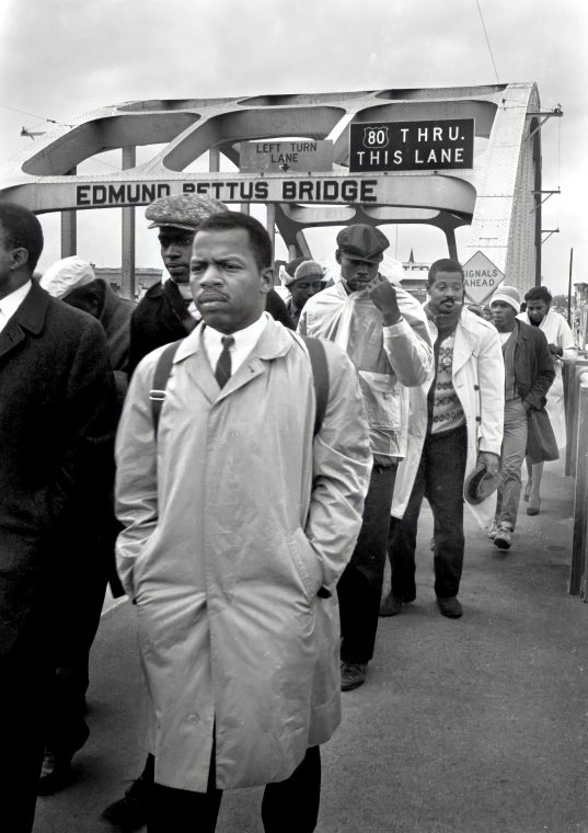 Congressman John R. Lewis | Academy of Achievement