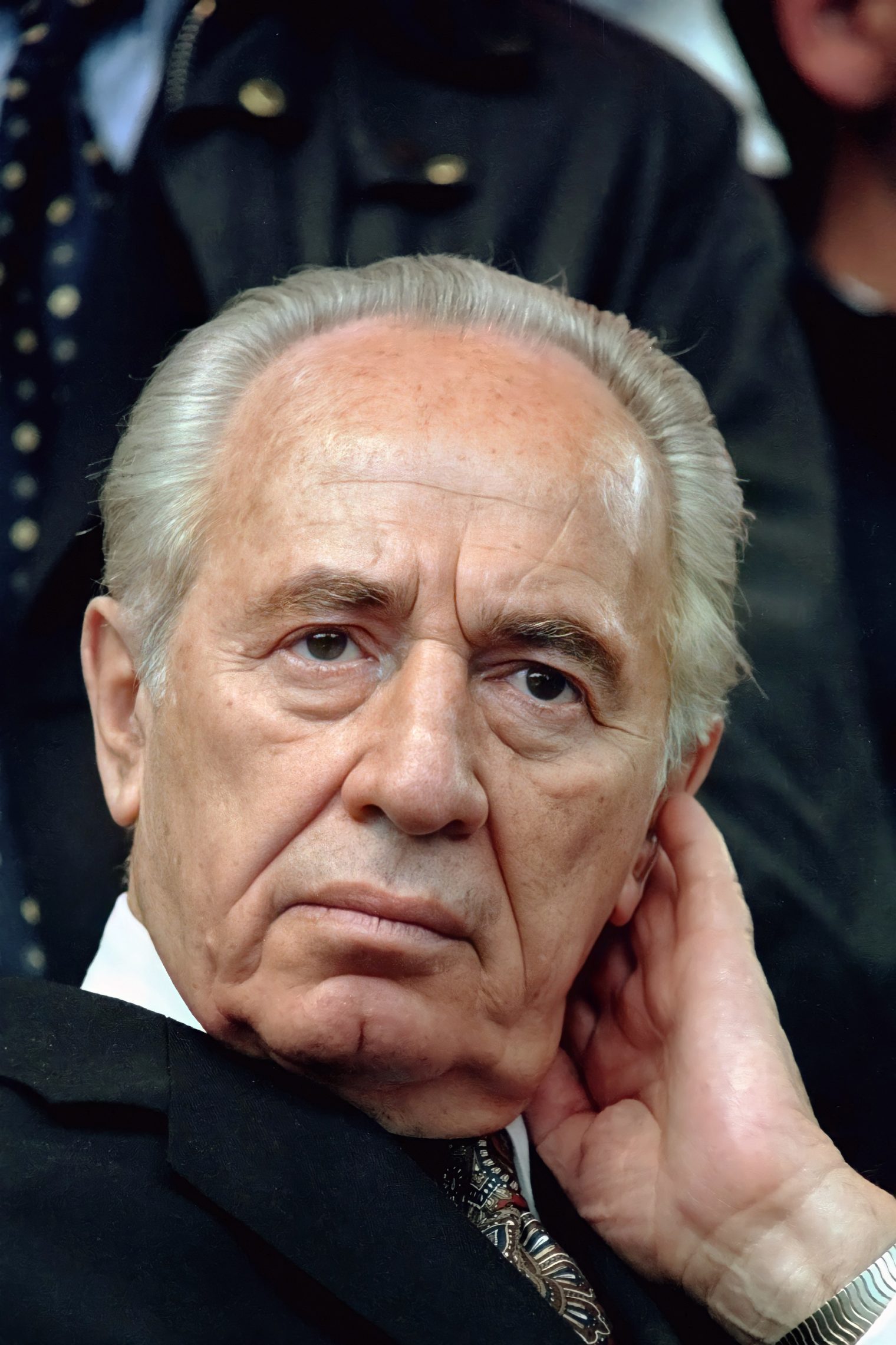 Shimon Peres | Academy of Achievement