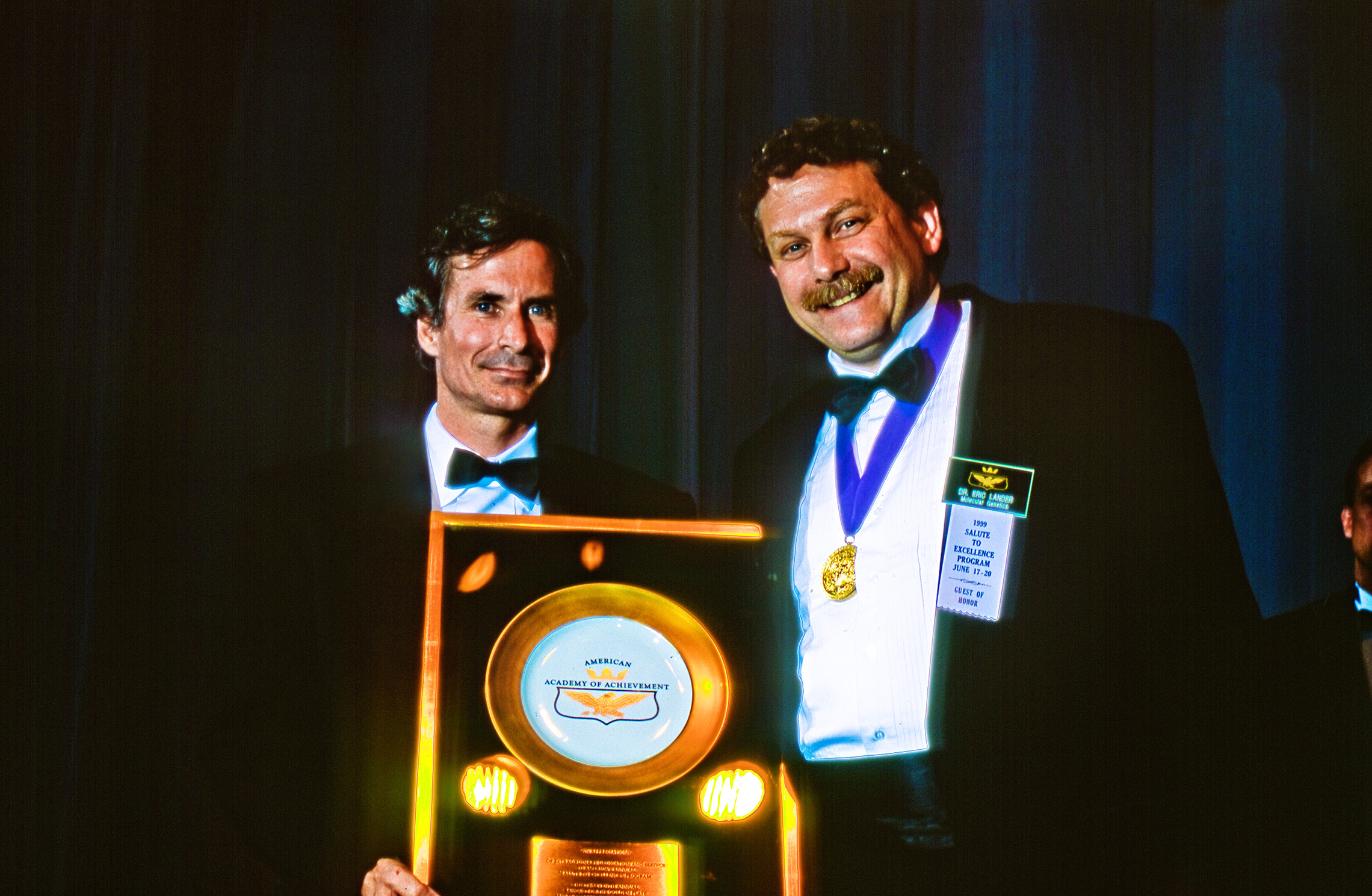 Eric S. Lander, Ph.D. | Academy of Achievement