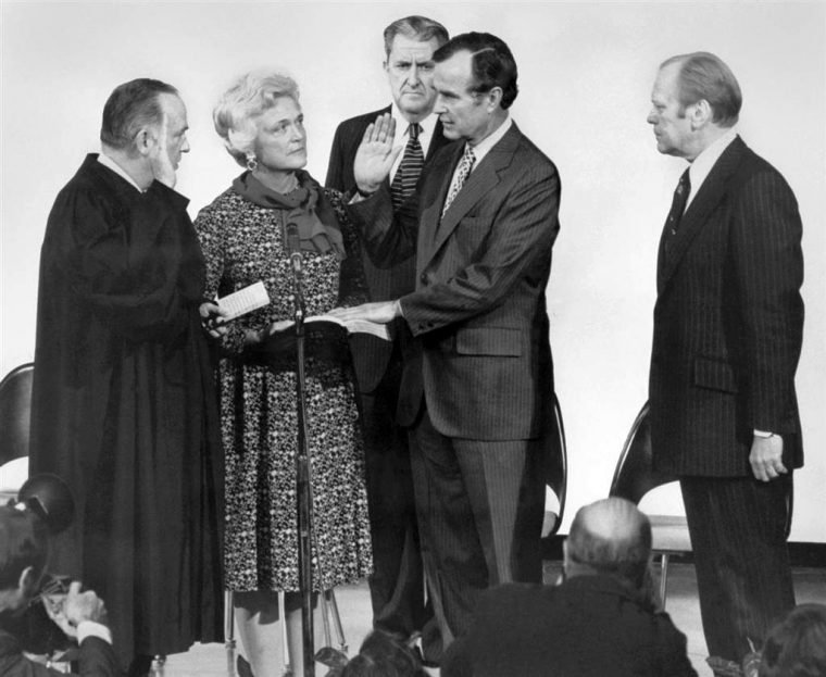 George H. W. Bush | Academy of Achievement