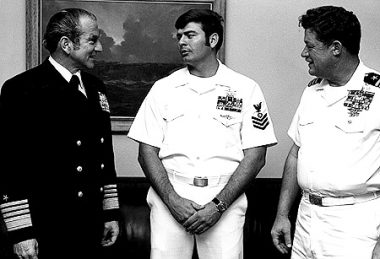 Lt. Michael E. Thornton, USN | Academy of Achievement