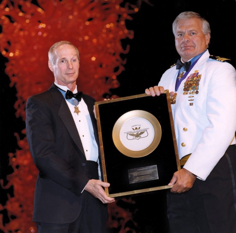 Lt. Michael E. Thornton, USN | Academy of Achievement