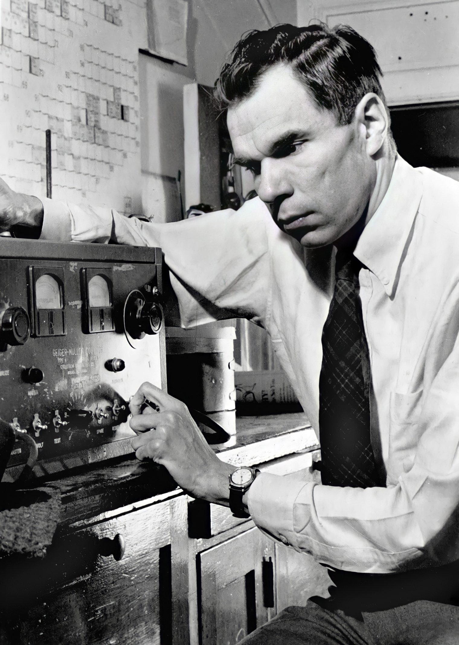 Glenn T. Seaborg, Ph.D. | Academy of Achievement