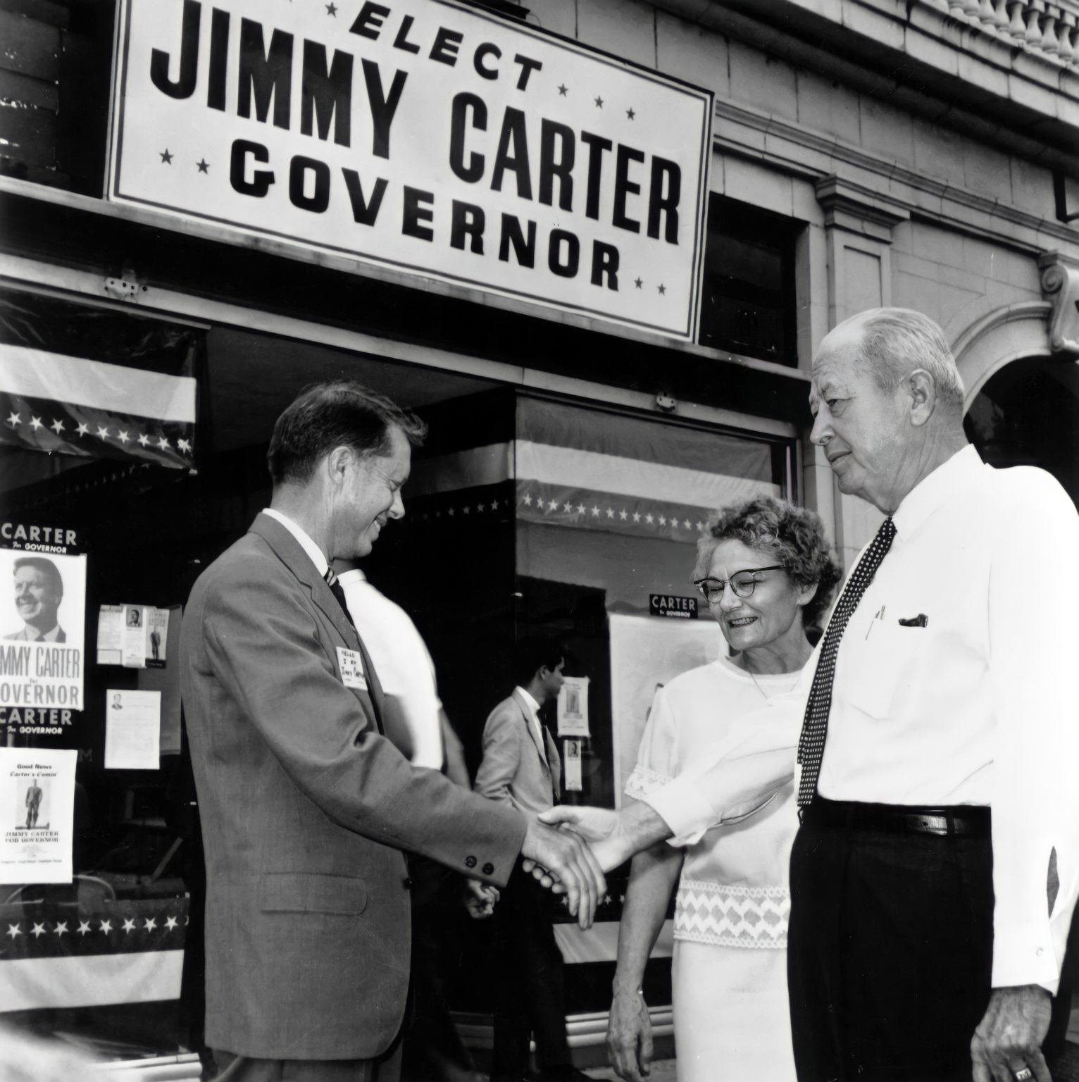 Jimmy Carter | Academy of Achievement