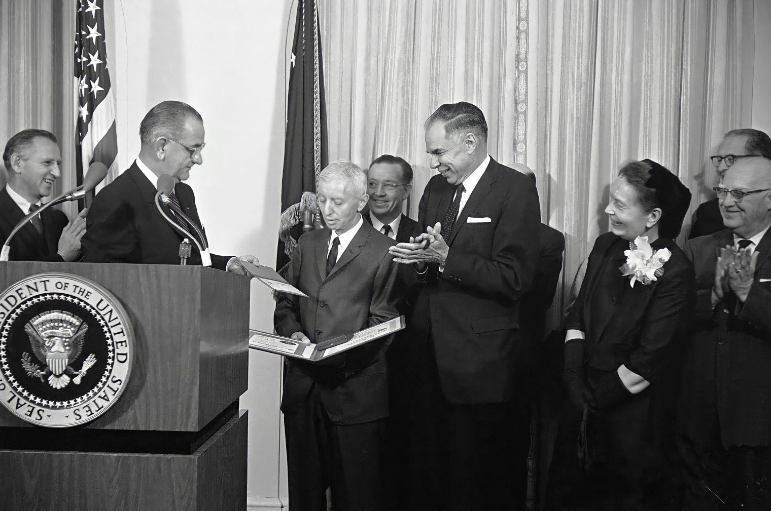 Glenn T. Seaborg, Ph.D. | Academy of Achievement