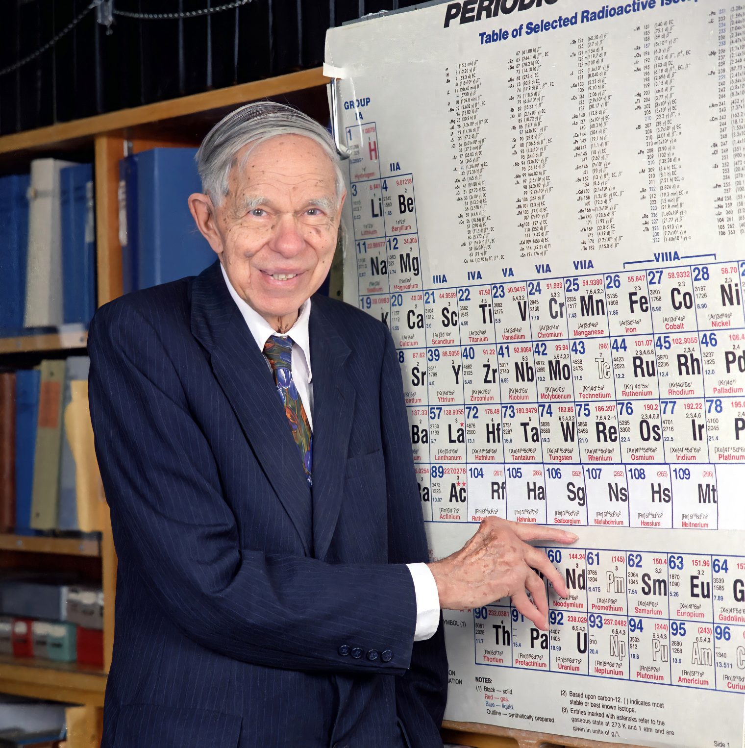 Glenn T. Seaborg, Ph.D. | Academy of Achievement