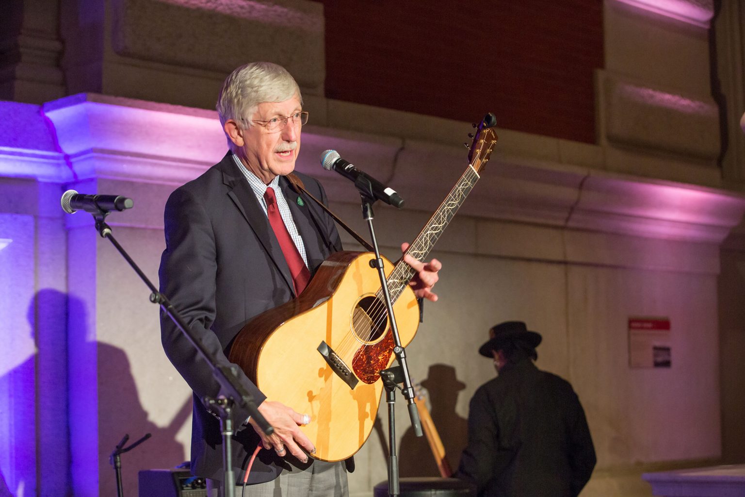 Francis S. Collins, M.D., Ph.D. | Academy of Achievement