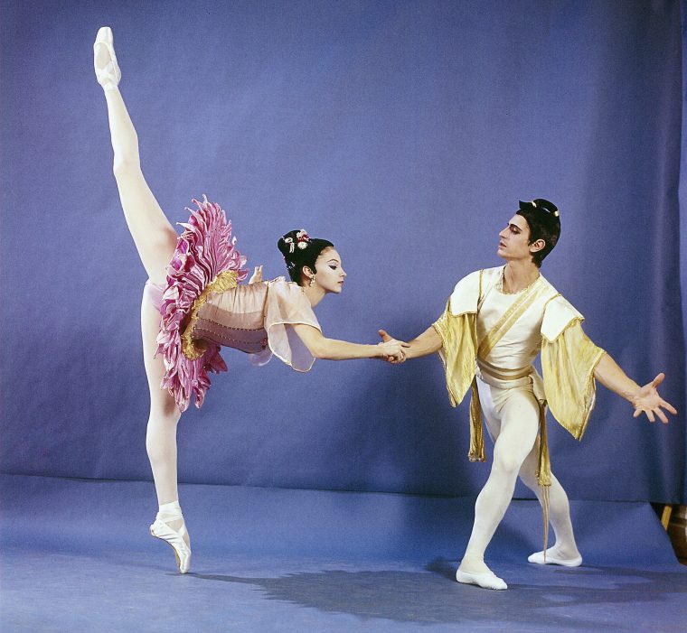 Suzanne Farrell | Academy of Achievement