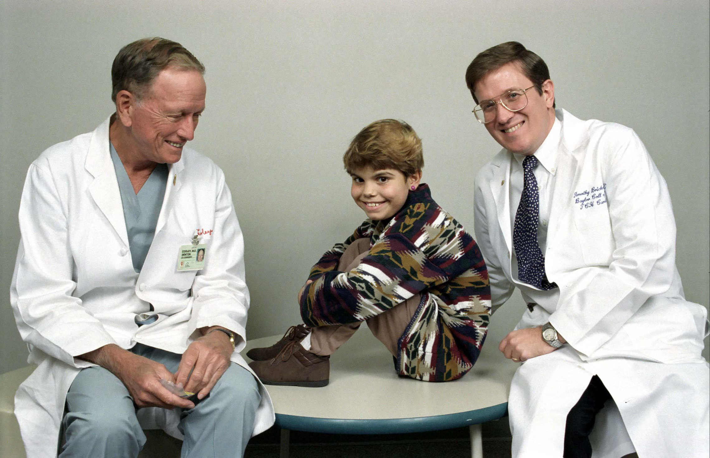 Denton A. Cooley, M.D. | Academy of Achievement