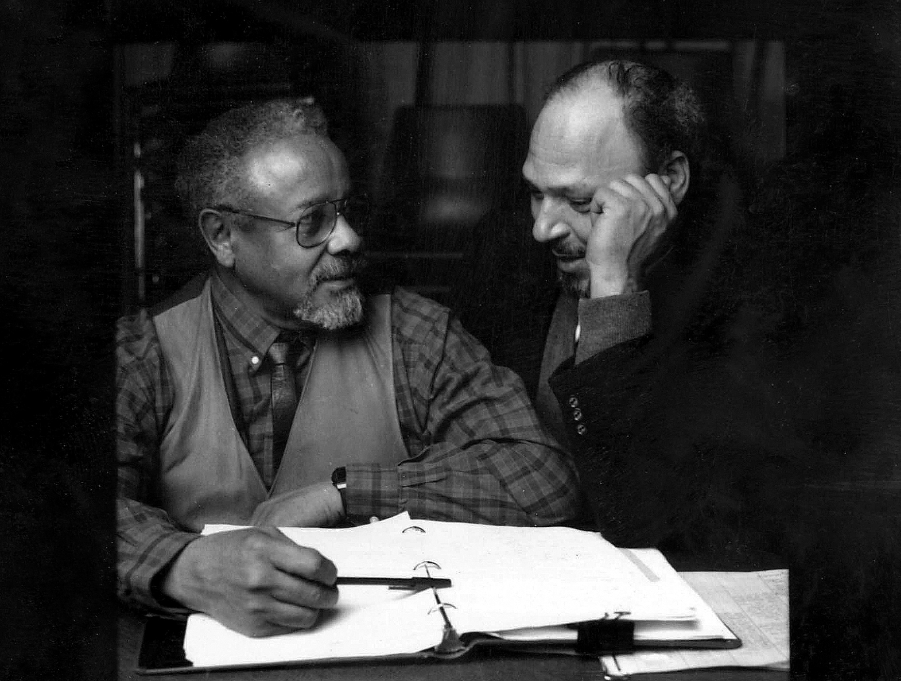 Lloyd Richards | Academy of Achievement