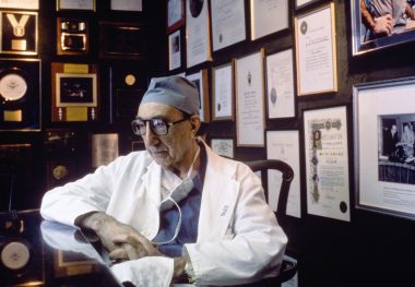 Michael E. DeBakey, M.D. | Academy of Achievement