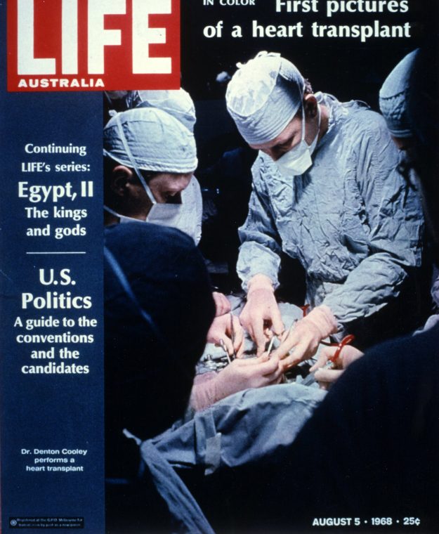 Denton A. Cooley, M.D. | Academy of Achievement