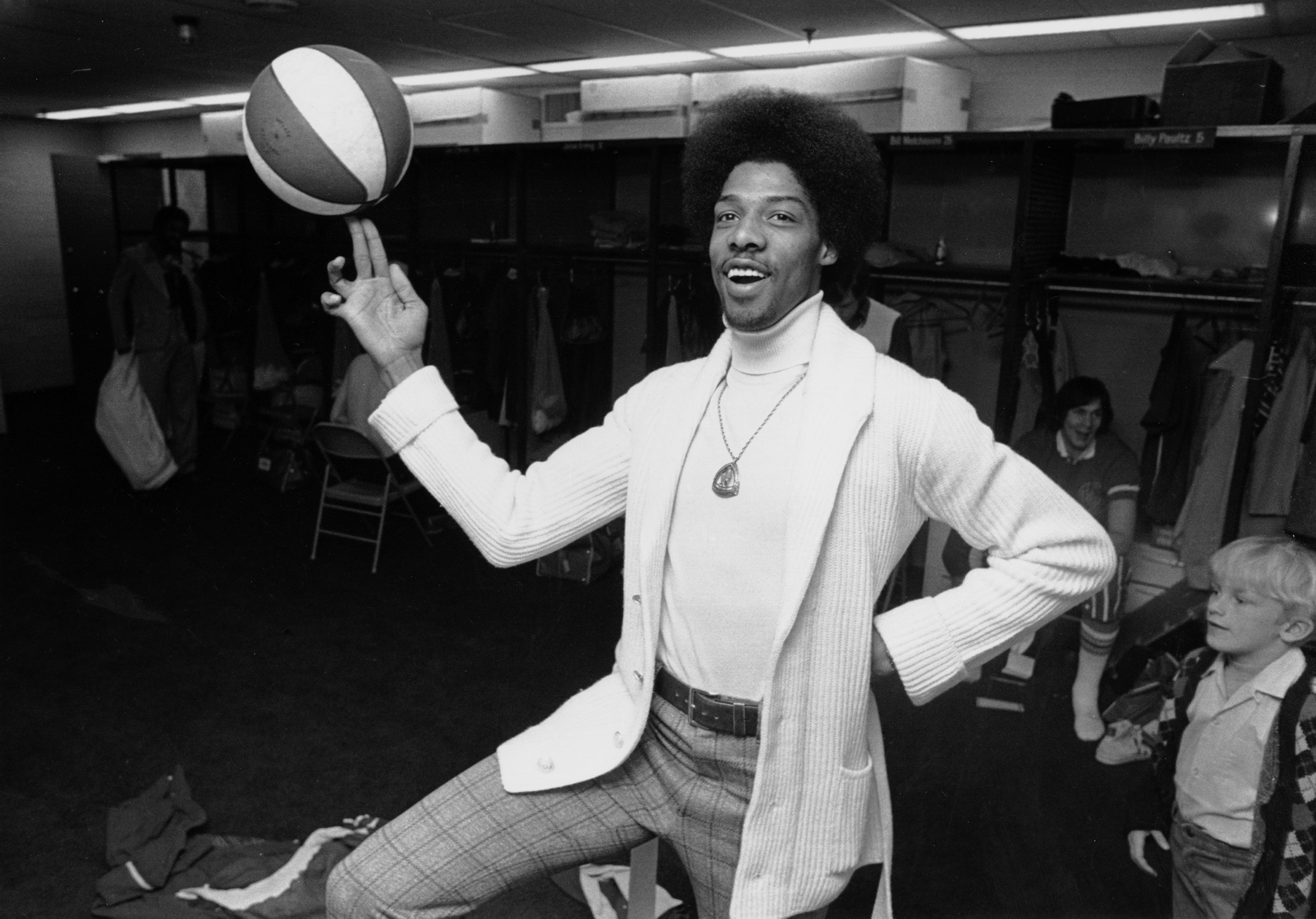 Julius Erving | Academy of Achievement