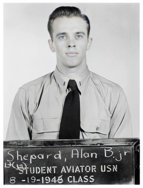 Admiral Alan B. Shepard, Jr., USN | Academy of Achievement