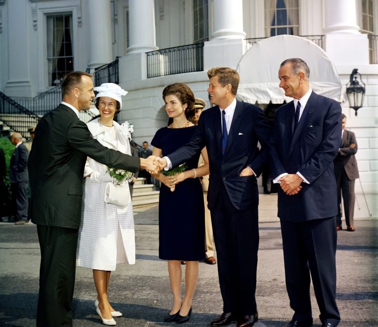 Admiral Alan B. Shepard, Jr., USN | Academy of Achievement