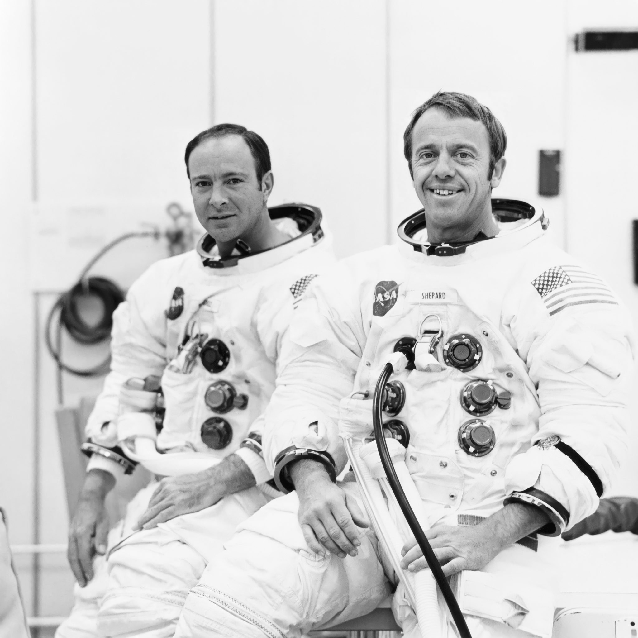 Admiral Alan B. Shepard, Jr., USN | Academy of Achievement