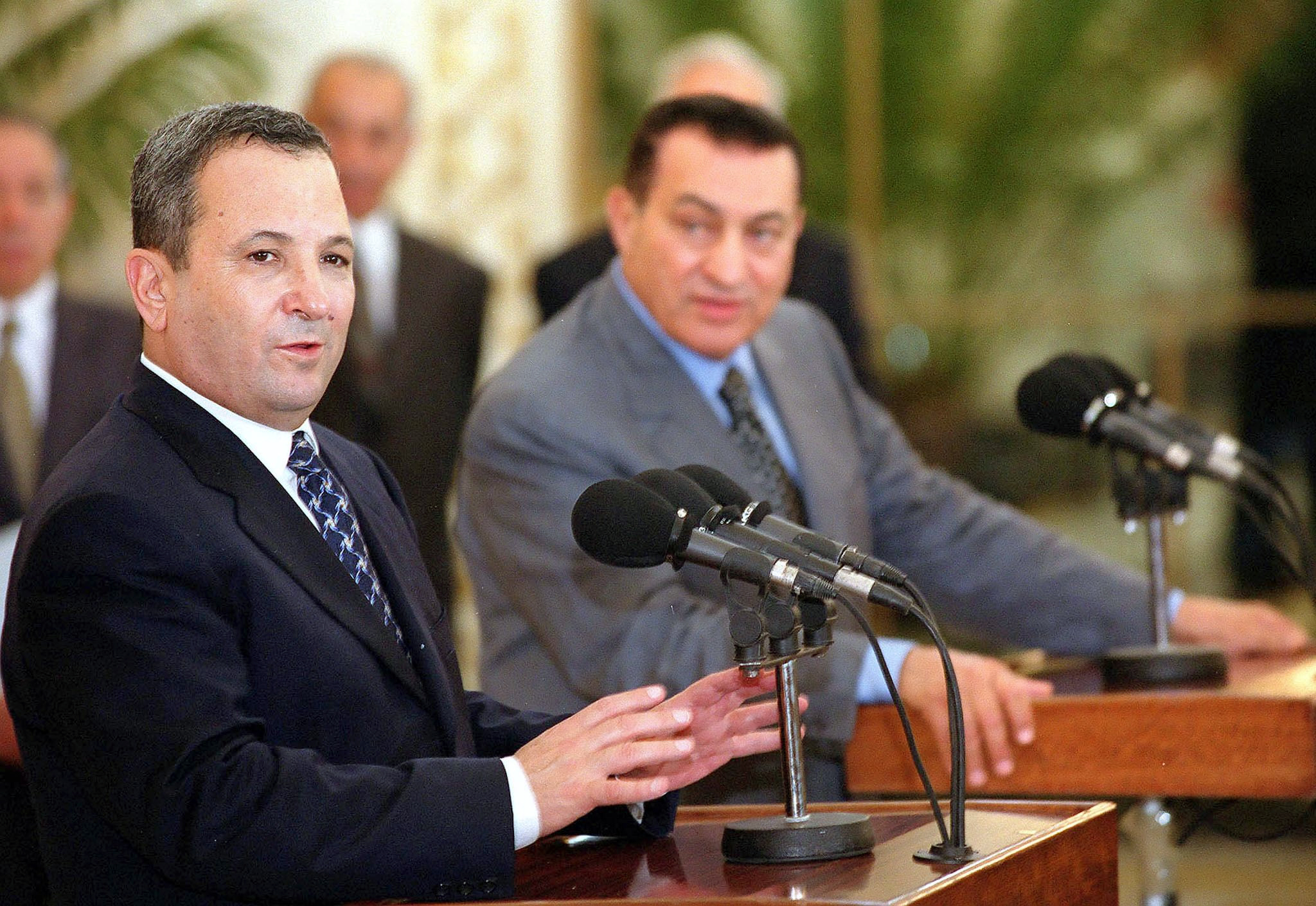 Ehud Barak | Academy of Achievement