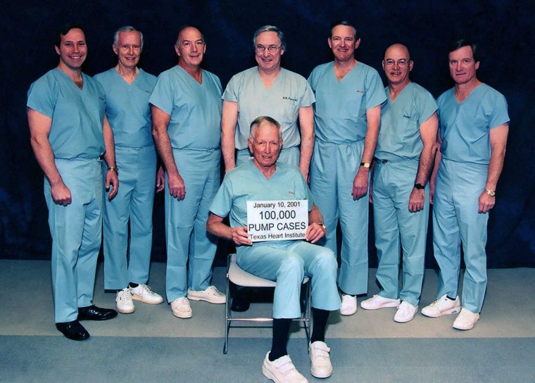 Denton A. Cooley, M.D. | Academy of Achievement