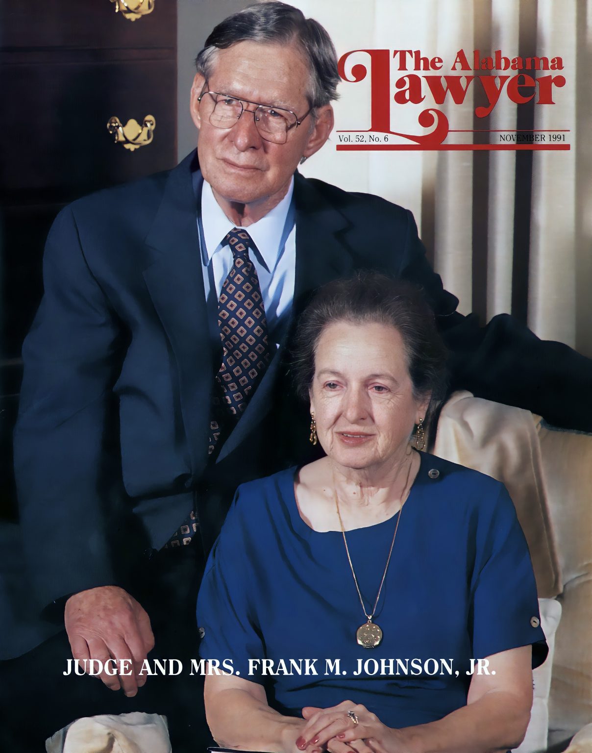 Frank M. Johnson, Jr. | Academy of Achievement