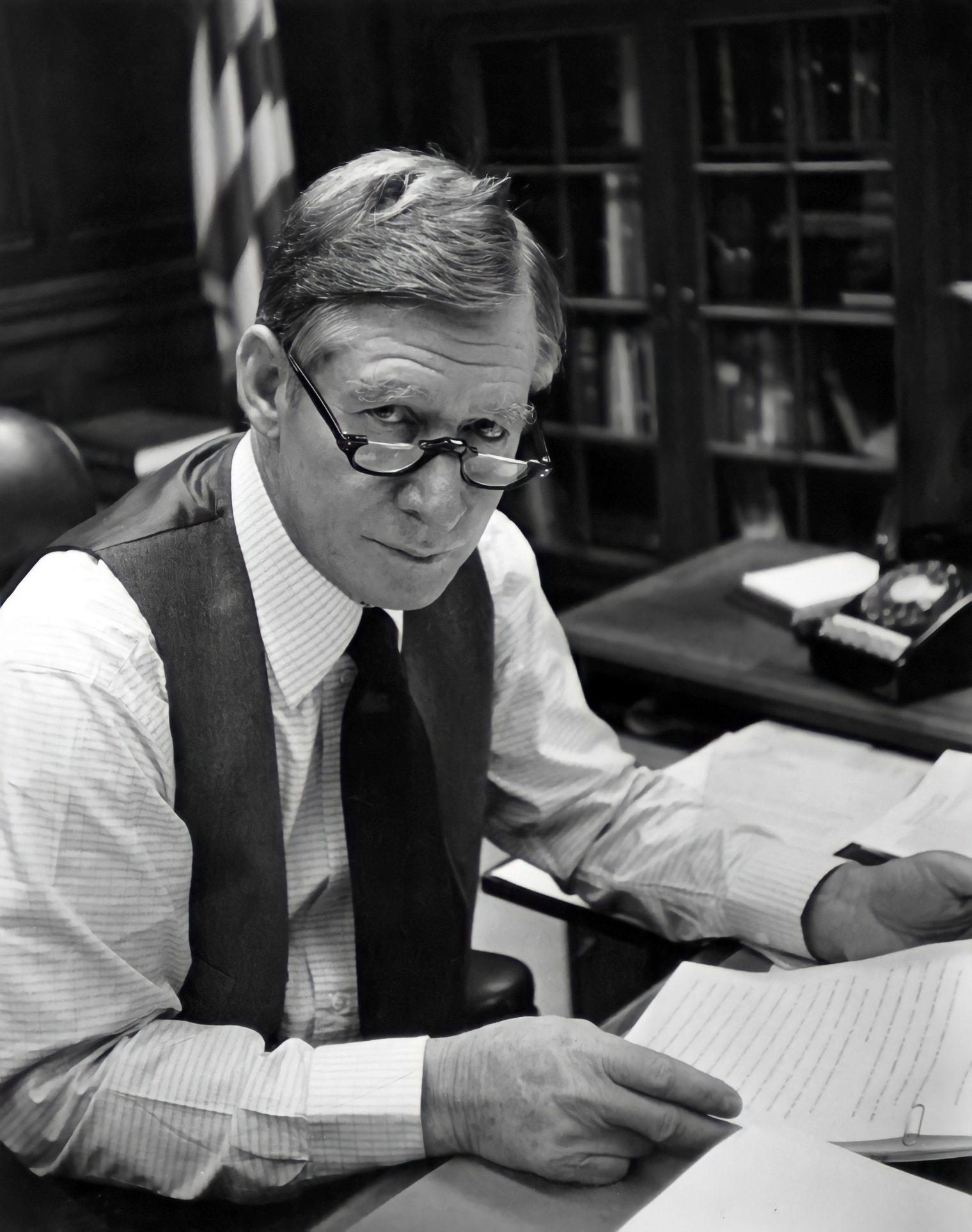 Frank M. Johnson, Jr. | Academy of Achievement