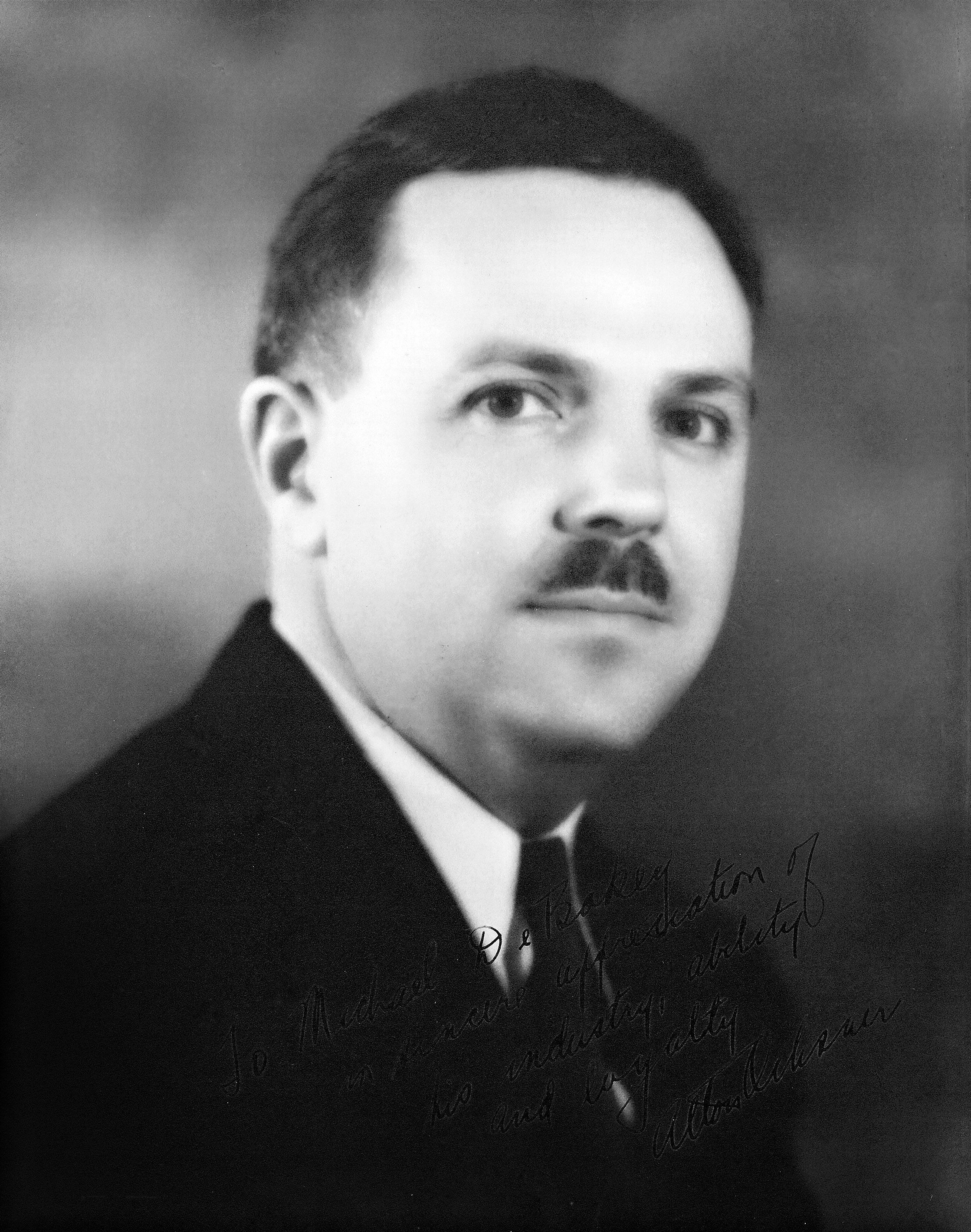 Michael E. DeBakey, M.D. | Academy of Achievement