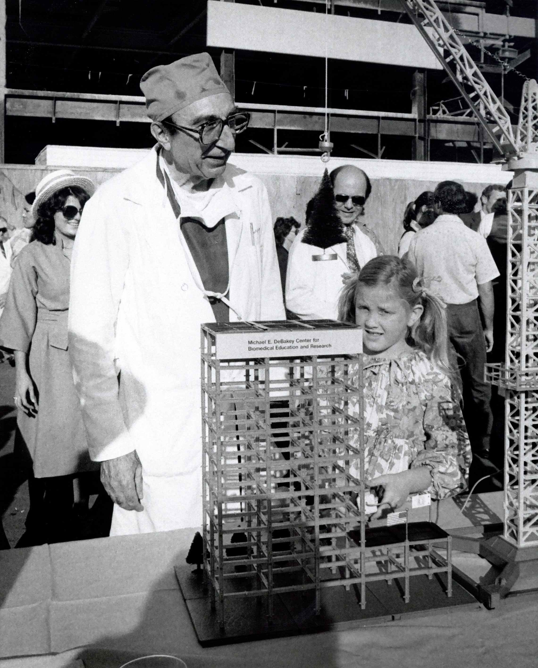 Michael E. DeBakey, M.D. | Academy of Achievement