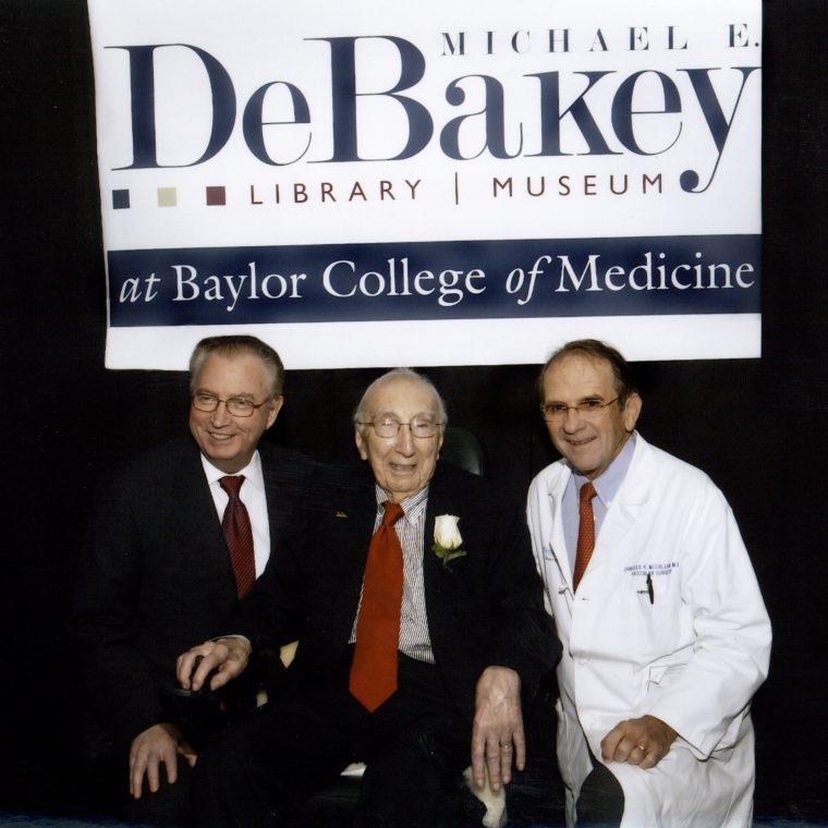 Michael E. DeBakey, M.D. | Academy of Achievement