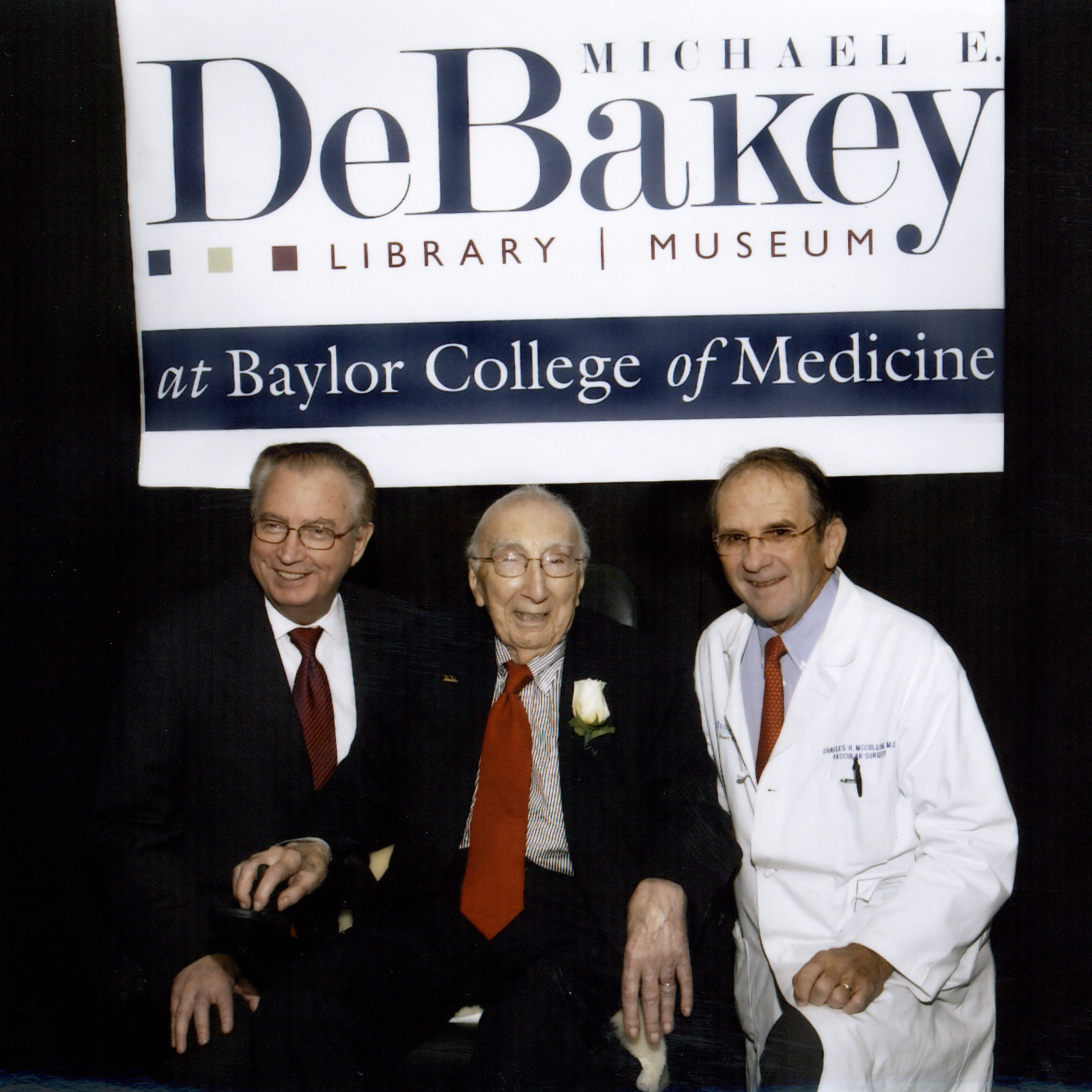 Michael E. DeBakey, M.D. | Academy of Achievement
