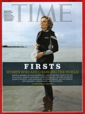 Sylvia Earle, Ph.D. | Academy of Achievement