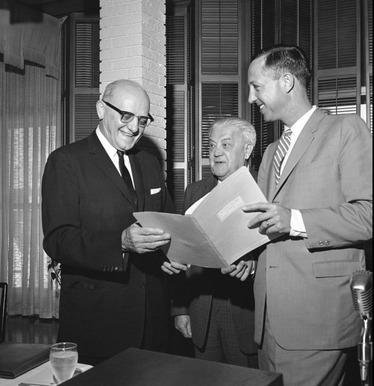 Pete Rozelle | Academy of Achievement