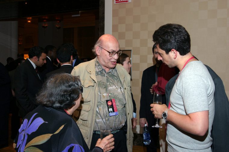 Marvin Minsky, Ph.D. | Academy of Achievement