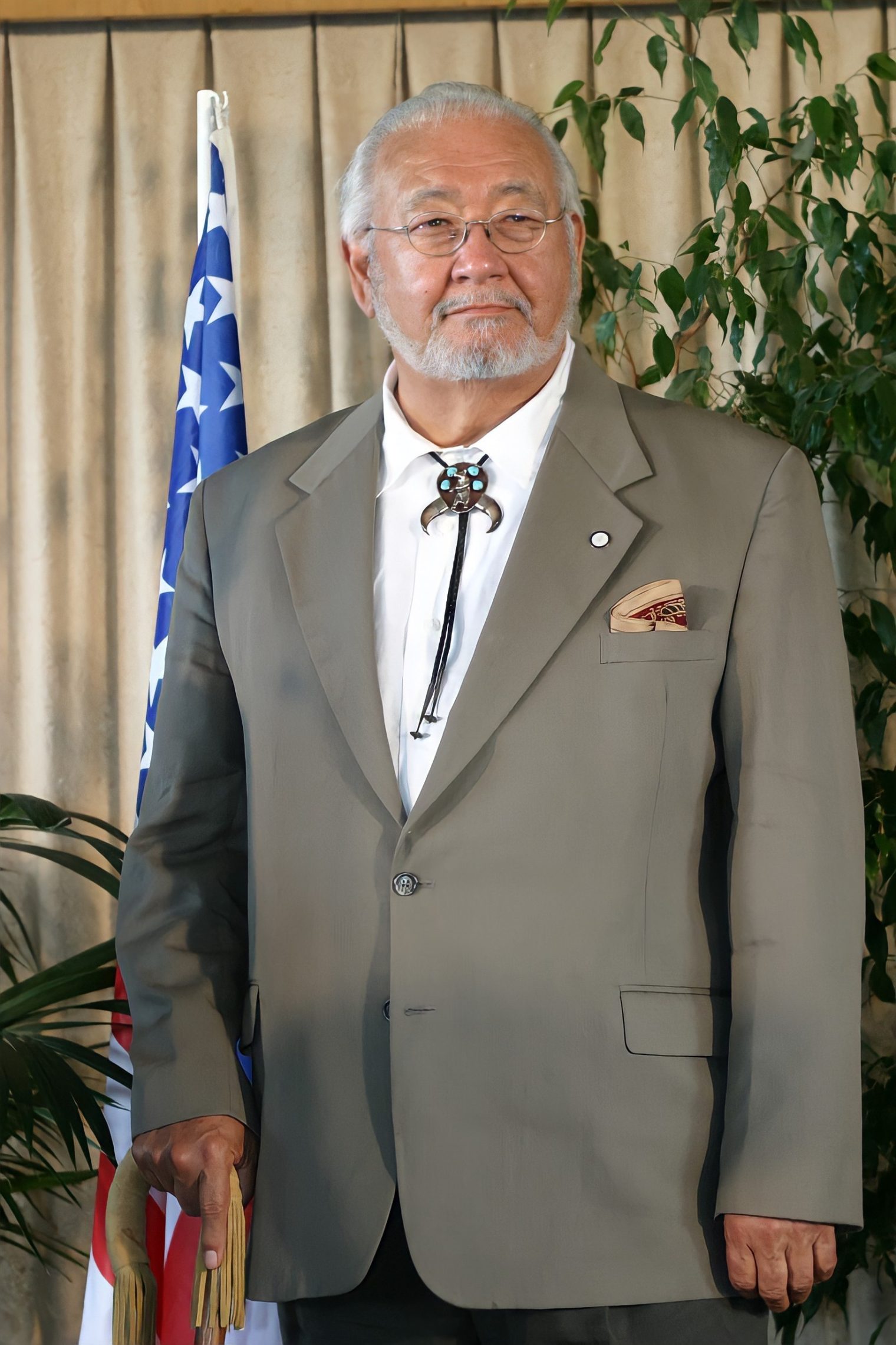 N. Scott Momaday, Ph.D. | Academy of Achievement