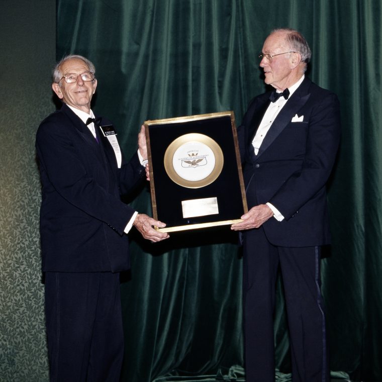 Frederick Sanger, Ph.D. | Academy of Achievement
