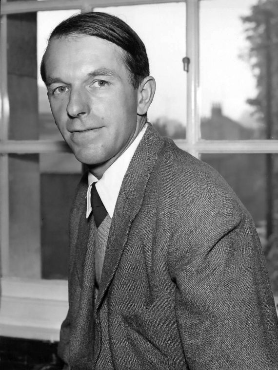 Frederick Sanger, Ph.D. | Academy of Achievement