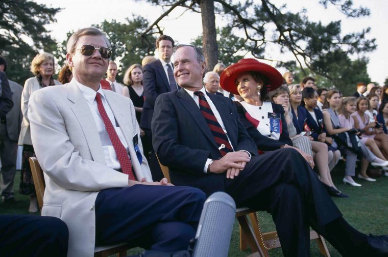 George H. W. Bush | Academy of Achievement