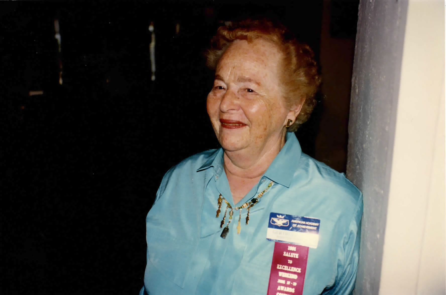 Gertrude B. Elion, M.Sc. | Academy of Achievement